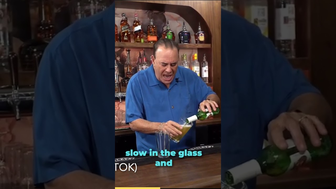 The Right and Wrong Way to Pour Beer