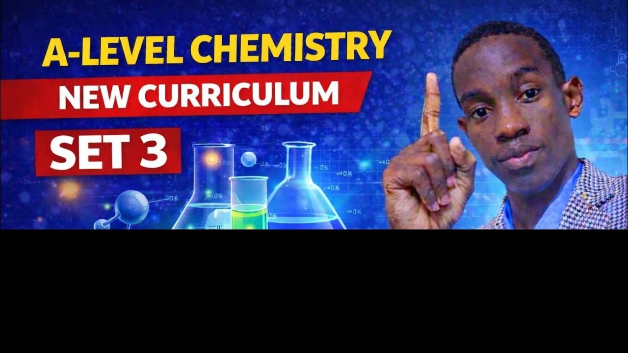 A-Level Chemistry New Curriculum | Set 3 | Practical-Based Questions Well Explained by TR JOELPCM 