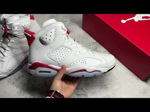 Nike Air Jordan 6 Retro Red Oreo CT8529-162
