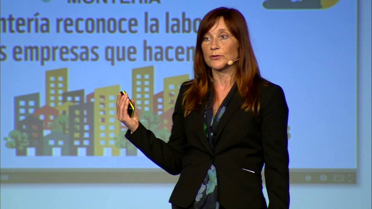 Carina Borgström-Hansson, Expert Ecological Footprint, WWF
