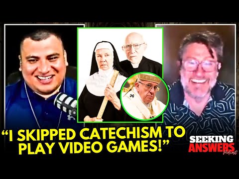 “I Skipped Catechism to Play Video Games” Catholic Confessions! | Seeking Answers