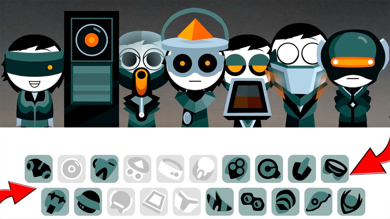 Incredibox V8 Dystopia Sprunki Style