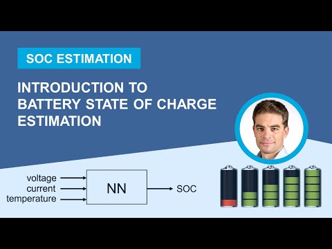 Introduction to Battery State of Charge Estimation | Estimate Battery SOC With Deep Learning