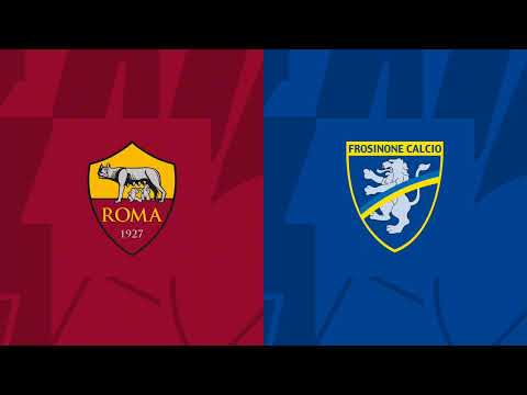 ROMA VS FROSINONE - ITALY SERIE A MATCH PREDICTION