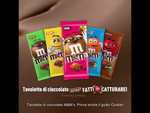 M&M’s Chocolate Bar in Italy