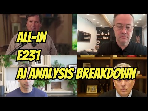 I Asked AI to Analyze the All-In Podcast E231 and Here's What I Found