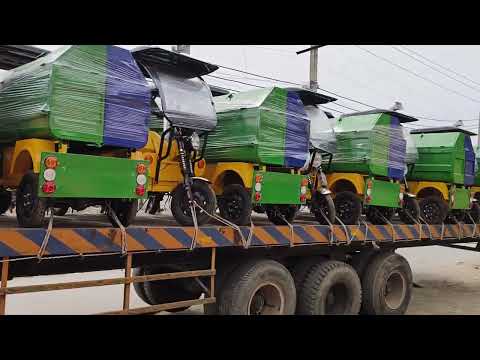 Garbage E Rickshaw - E Rickshaw Garbage Van Manufacturer from New Delhi