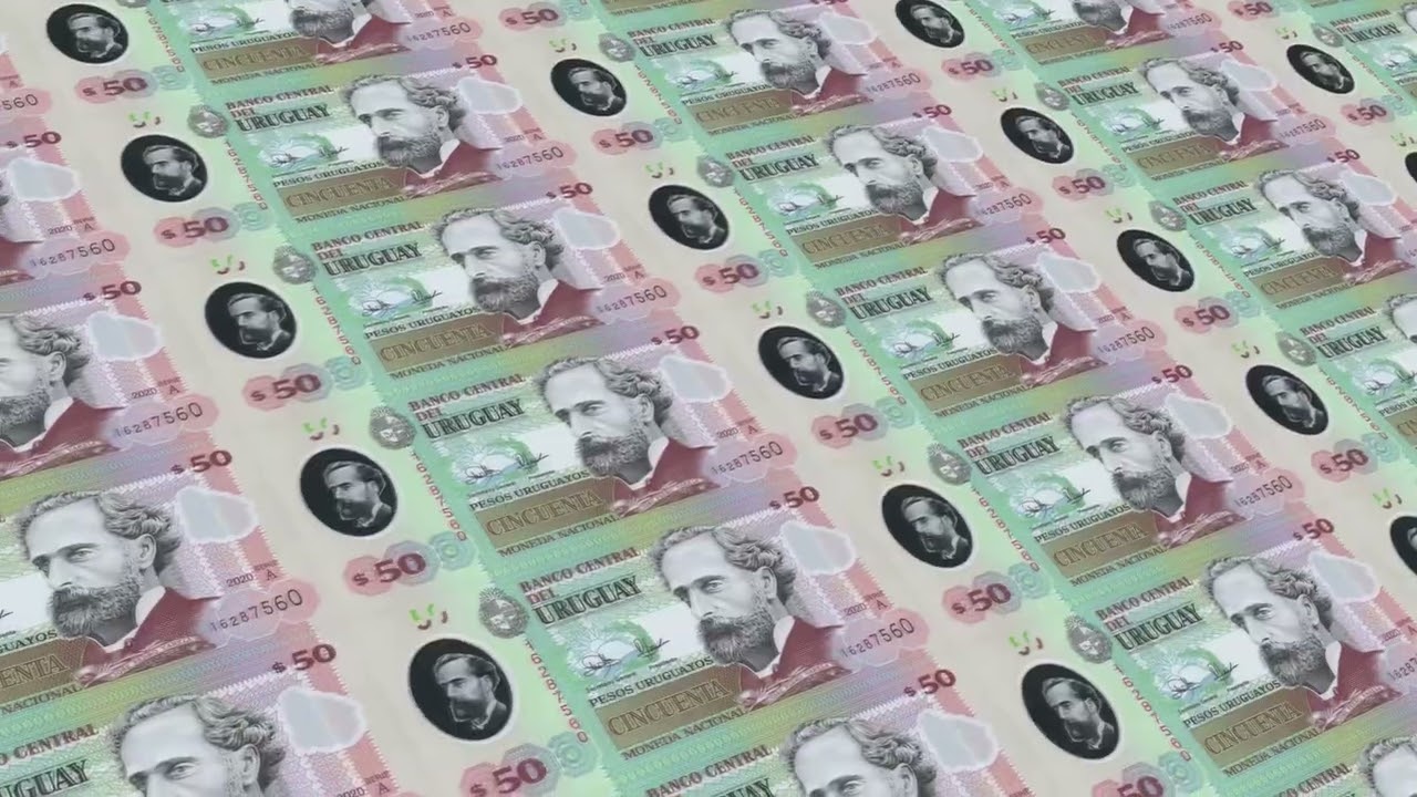 Billetes de Uruguay