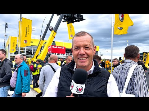 Welcome to bauma 2022 by Christian Stryffeler, Managing Director Kramer | EN