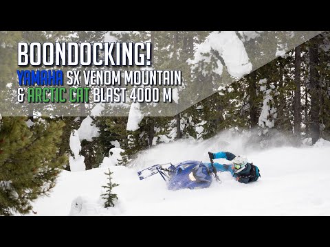 Boondocking! 2021 Yamaha SX Venom & Arctic Cat BLAST