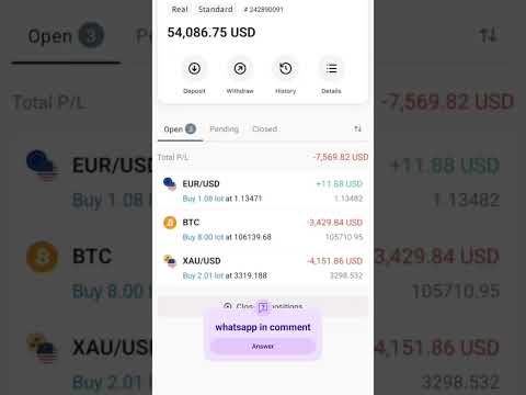 🚀 Exness Clone App | Forex Trading Platform Script | White Label Solution