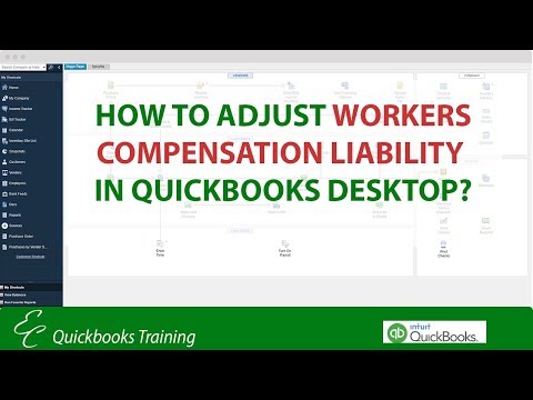 How to Adjust Workers Compensation Liability on QuickBooks Desktop?