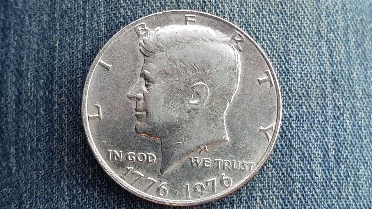 BICENTENNIAL KENNEDY HALF DOLLAR (MINTED IN 1976)
