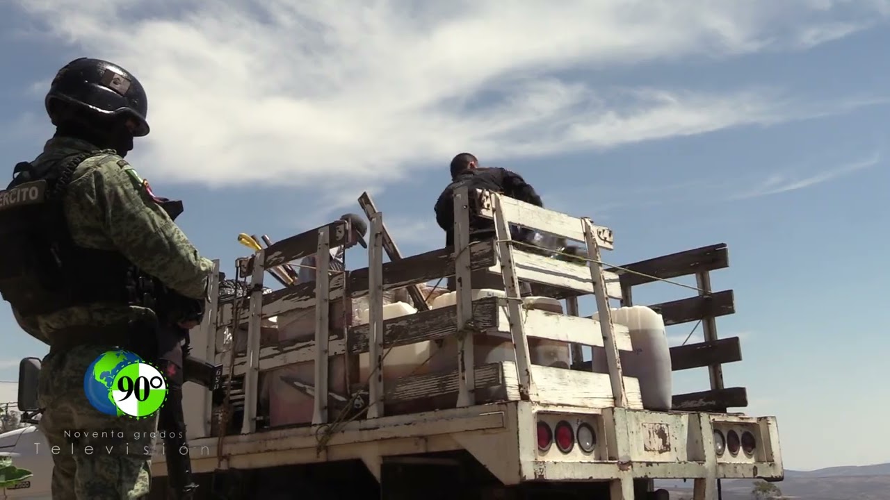 Incineran más de 300 kilos de marihuana en Morelia