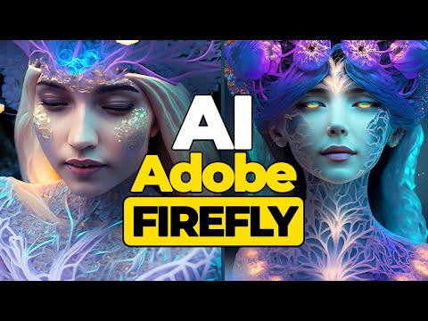 Adobe Firefly AI Free & Online : Generative Fill & Text-to-Image AI Tutorial
