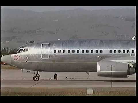 SJC - Southwest Airlines 25th Anniversary " Silver 1" N629SW