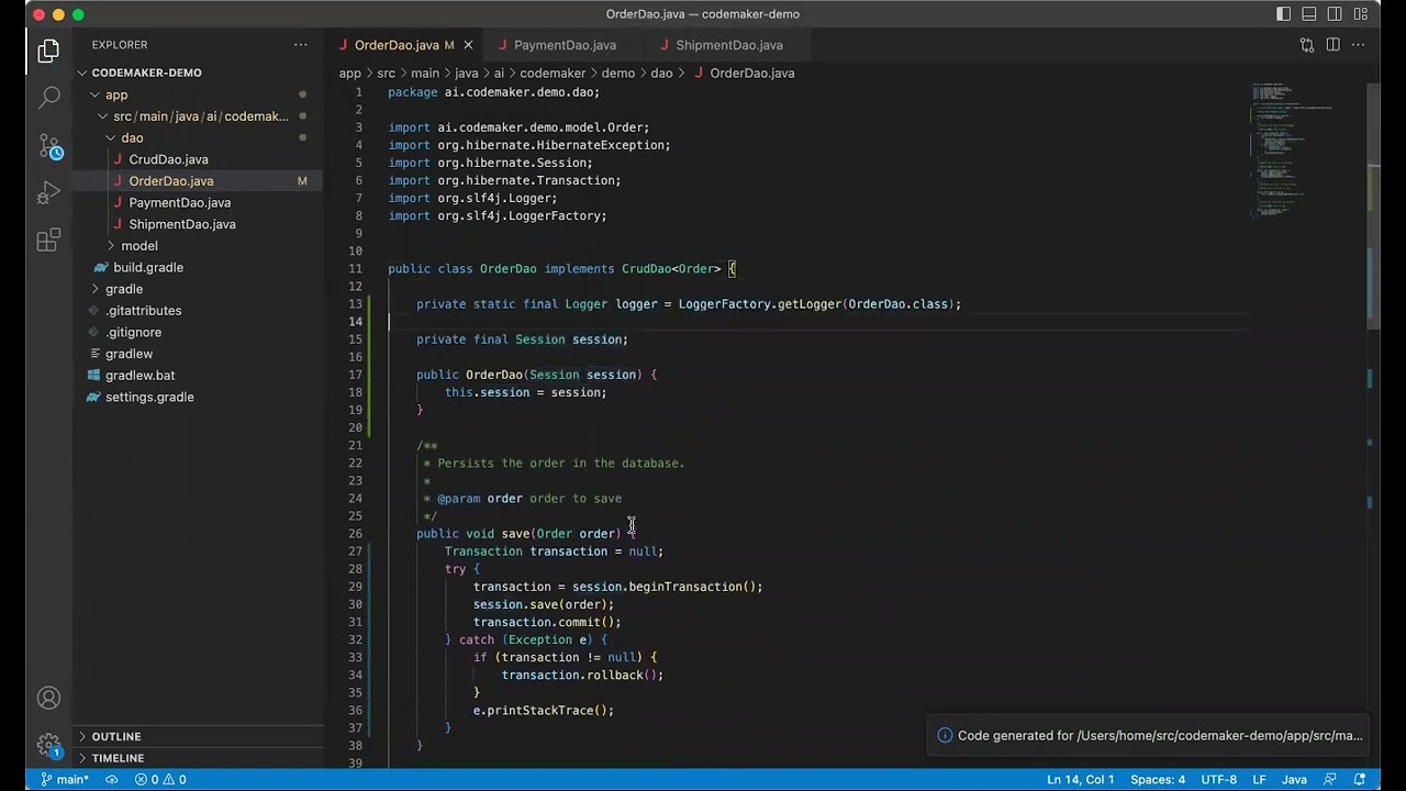 CodeMaker Visual Studio Code Plugin