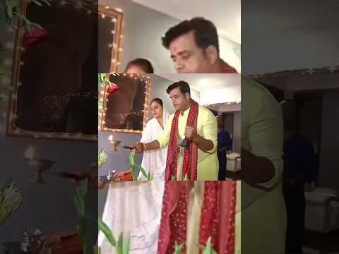 #bhojpuri💪 superstar Ravi Kishan with wife🌹#shorts #vk_creative #viral