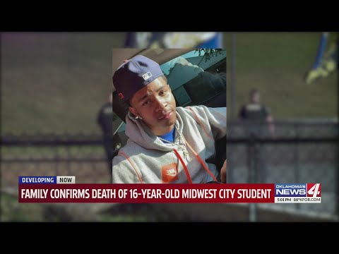 Family confirms death of 16-year-old Midwest City student