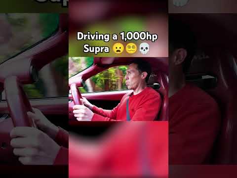 POV: You drive a 1,000hp Supra