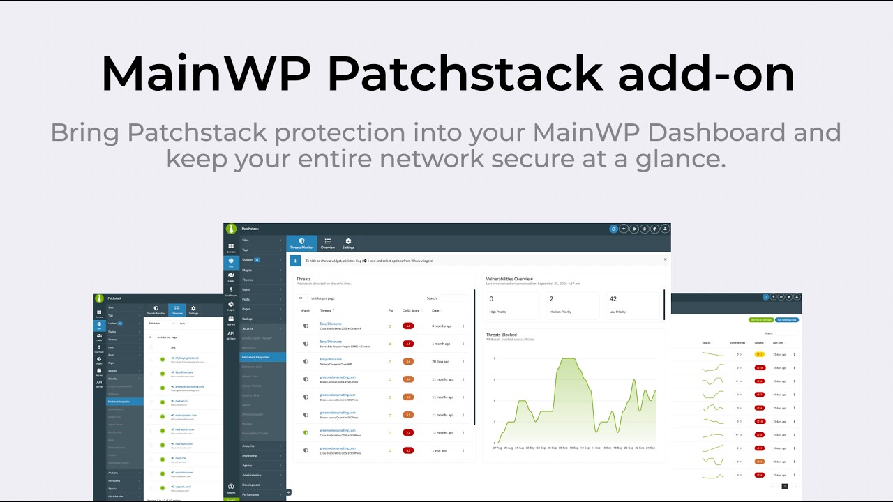 Introducing Patchstack for MainWP: Vulnerability Monitoring Inside Your Dashboard