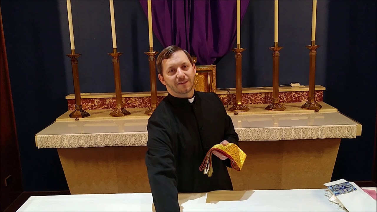 Liturgical Colors at St. Mary's
