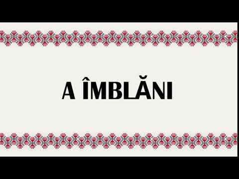 A ÎMBLĂNI (definiție DEX)