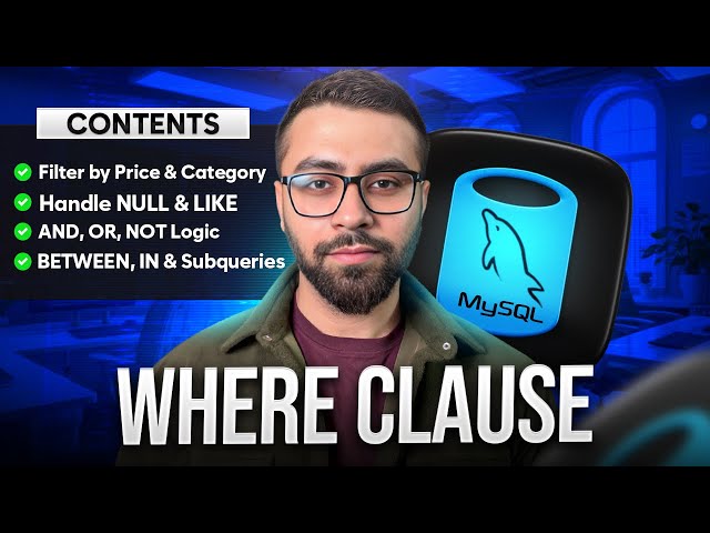 Mastering the WHERE Clause in SQL: A Comprehensive Guide to Filtering Data | Galaxy.ai | Galaxy.ai