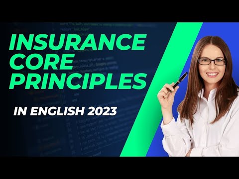 Insurance Core Principles (ICP) IN ENGLISH 2023