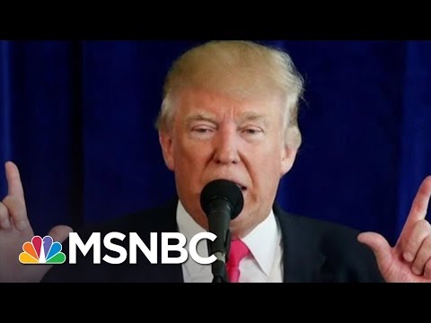 Transparency And Donald Trump's Tax Returns | Morning Joe | MSNBC