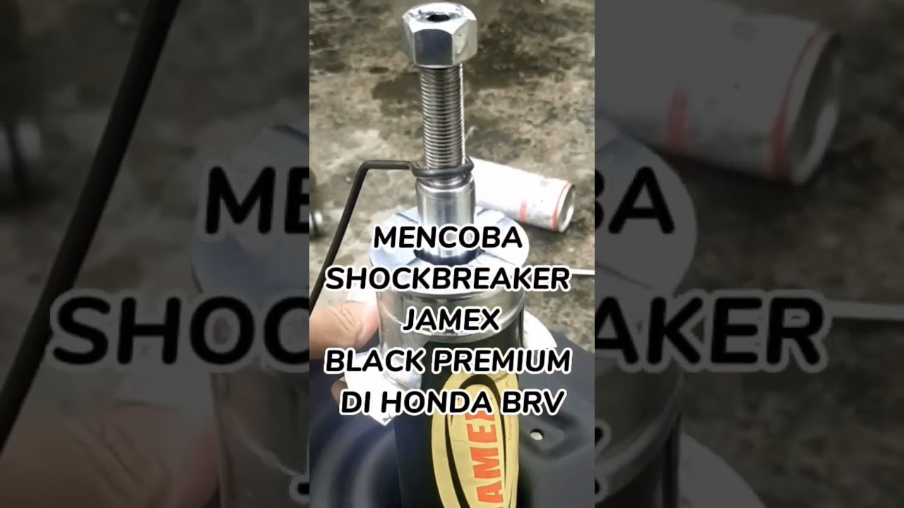 SHOCK JAMEX di Honda BRV #shockbreaker #hondalovers #honda #hondaindonesia #hondabrv #jamex