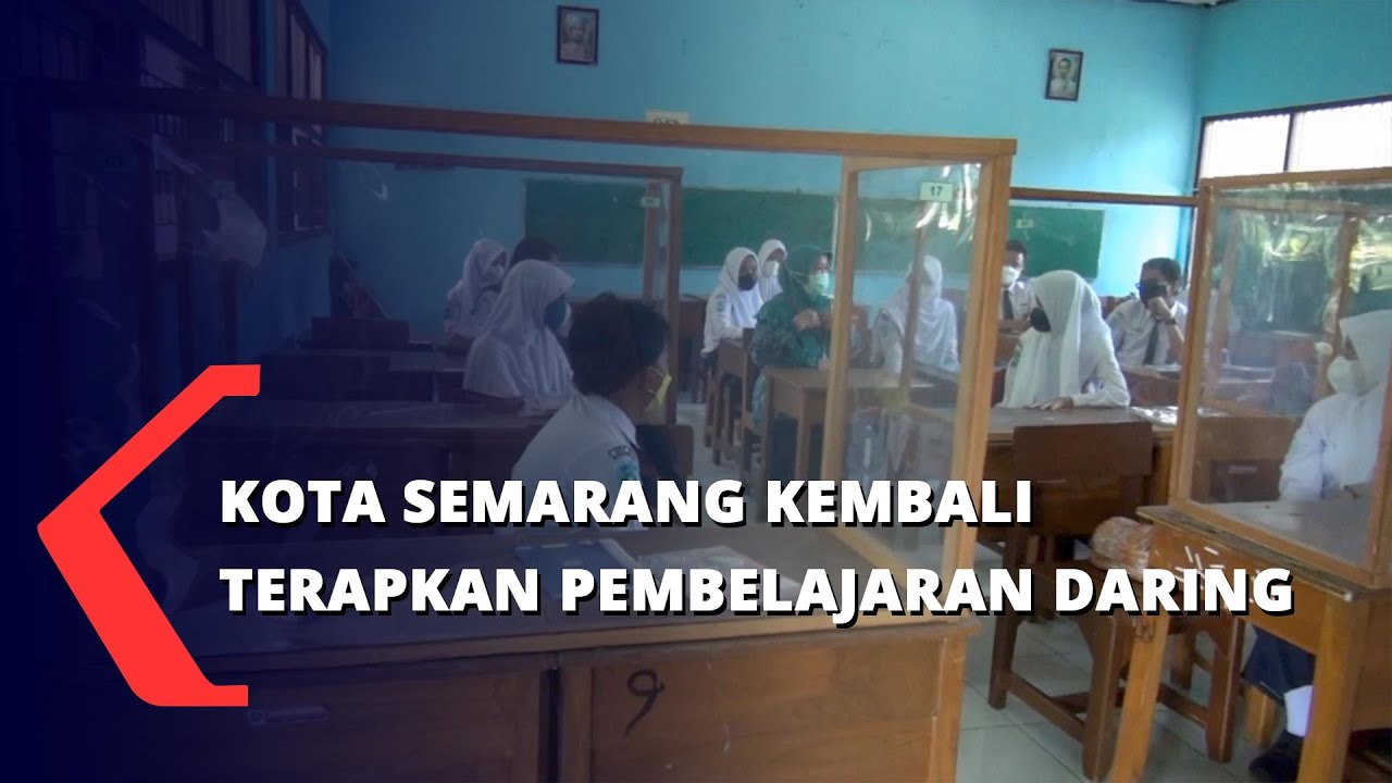 Kota Semarang Kembali Terapkan Pembelajaran Daring