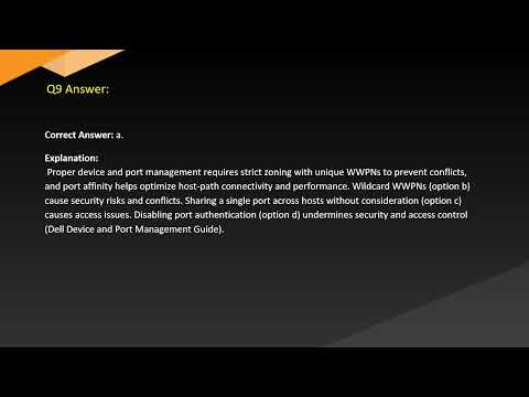 Dell Exams DES 1111 Specialist Technology Architect, PowerMax and VMAX All Flash Solutions Free