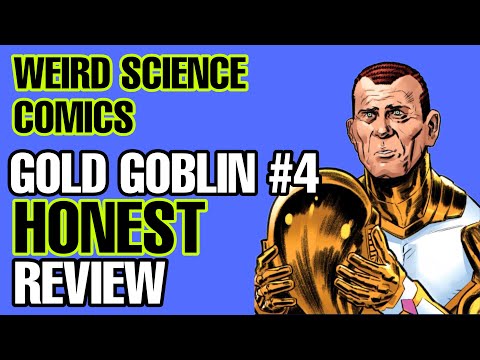 Gold Goblin #4 Video Review – Weird Science Marvel Comics