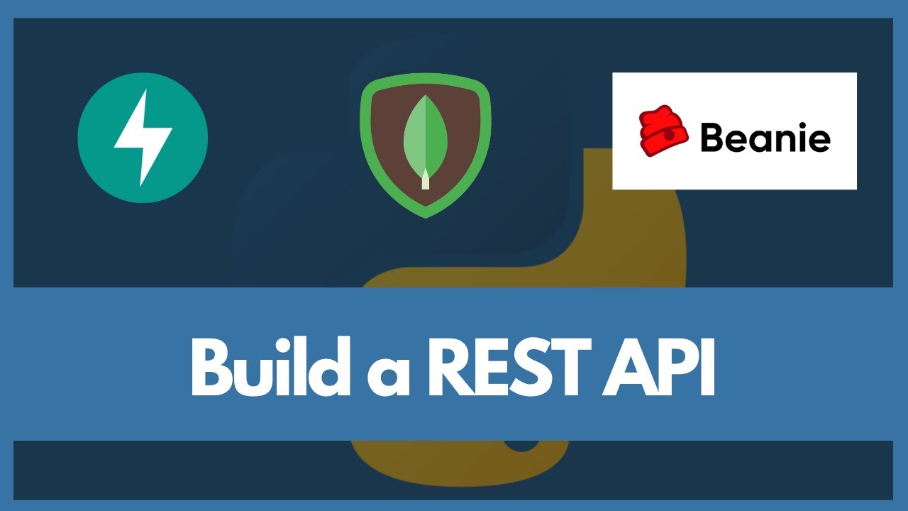 Build A REST API With FastAPI, Beanie and MongoDB