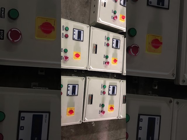Push Button - FRP Local Control Stations, Trader - Wholesaler ...