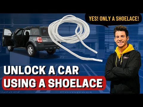 Unlock a Car – Using a Shoelace – Philip Burr