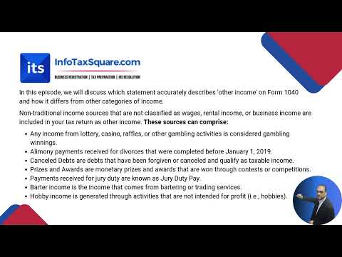What is the other income for tax purposes?