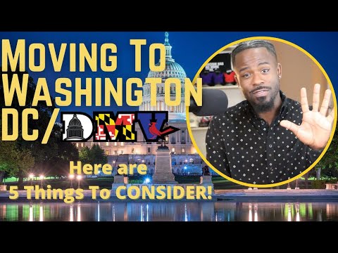 Moving To Washington DC, Northern Virginia, or The DMV Area? | Here Are 5 Things You Might Like!