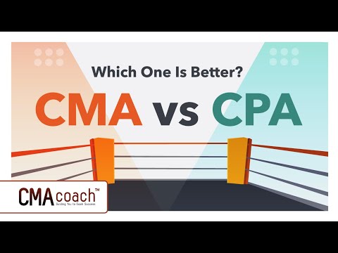 CMA vs CPA - Which One Is Better?