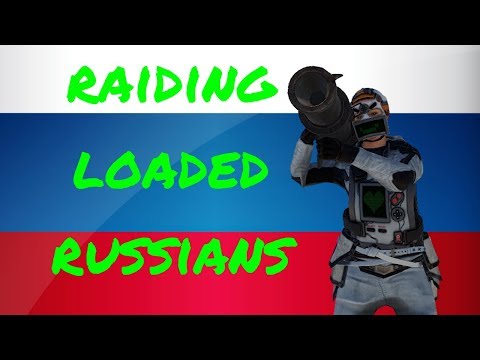 Steam Community :: Video :: Raiding Loaded Russian Jackpot Loot Rust