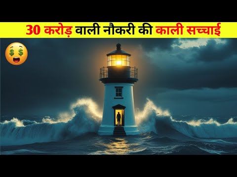 क्या आप करना चाहेंगे 80 लाख महीने की नौकरी? || The Mystery of La Jument Lighthouse