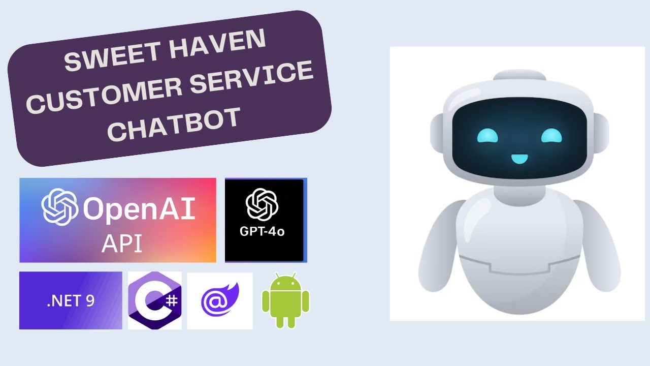 Sweet Haven Customer Service Chatbot: Generative AI with .NET & OpenAI