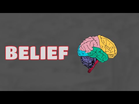 What Does BELIEF Means || Meanings And Definitions With Example in ENGLISH