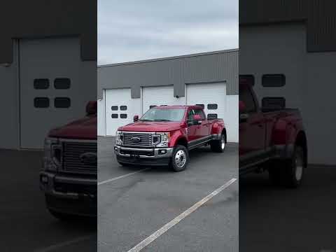 Dually 2022 F-450 Lariat Diesel Two-Tone