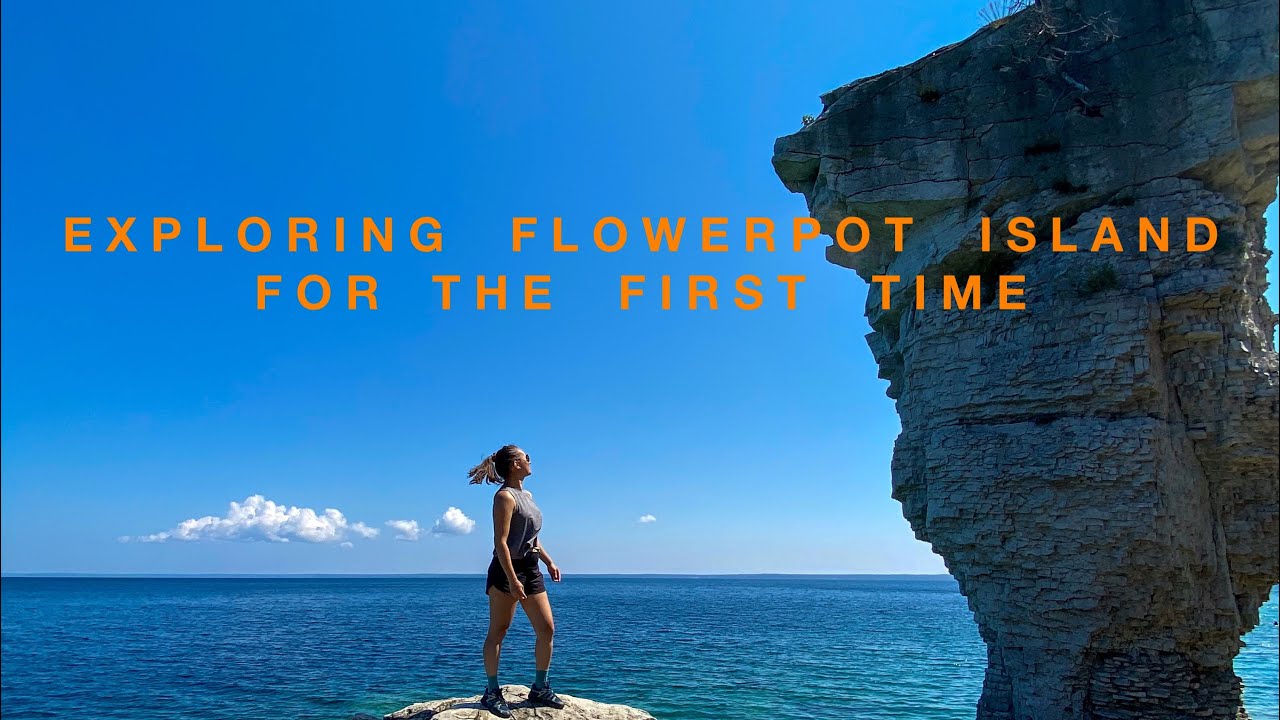 EXPLORING FLOWERPOT ISLAND | TOBERMORY TRIP PART 1