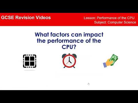 1.1.2 - Performance Factors of the CPU