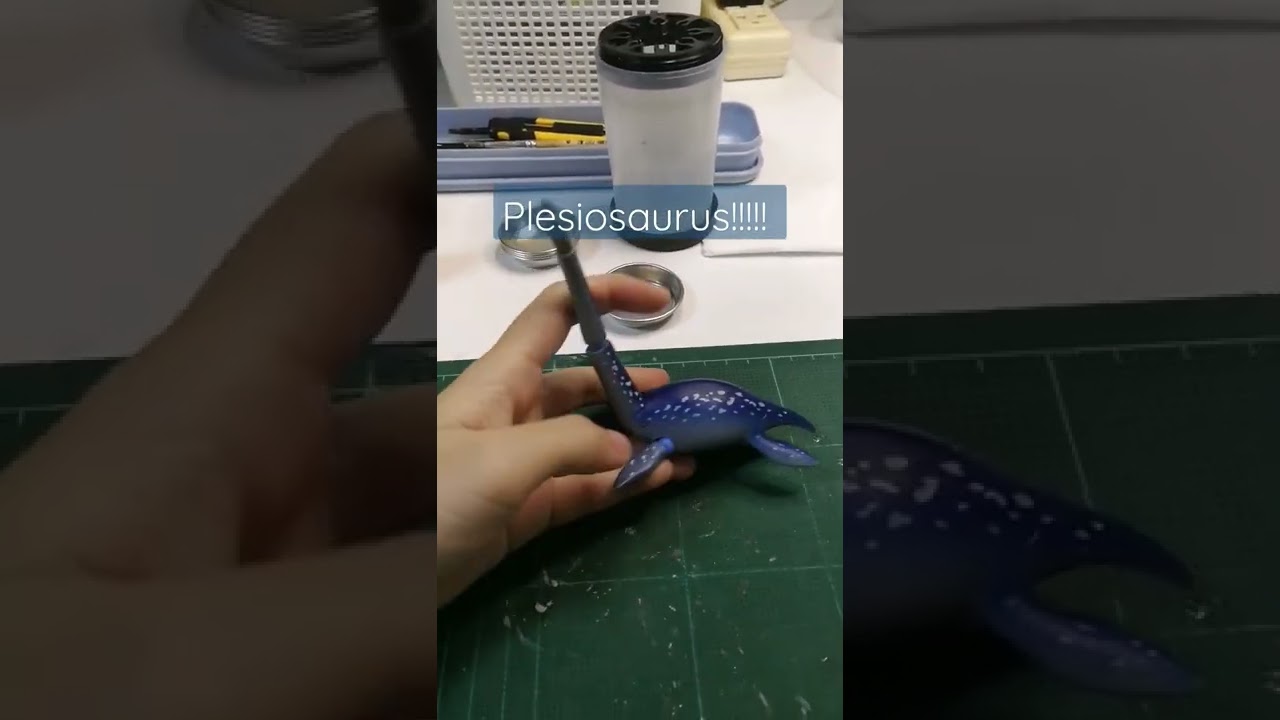 Plesiosaurus!!!! ready to paint