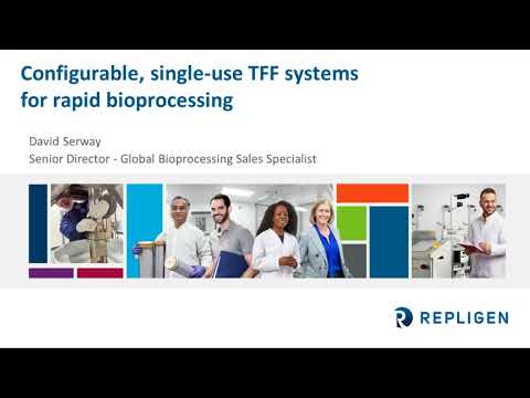 Configurable, Single-Use TFF Systems for Rapid Bioprocessing