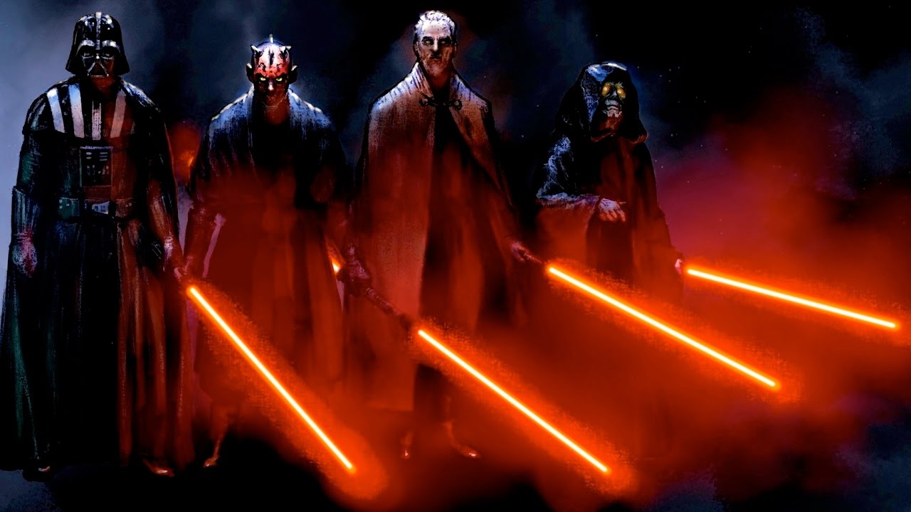 Why All Sith Lightsabers Are Red